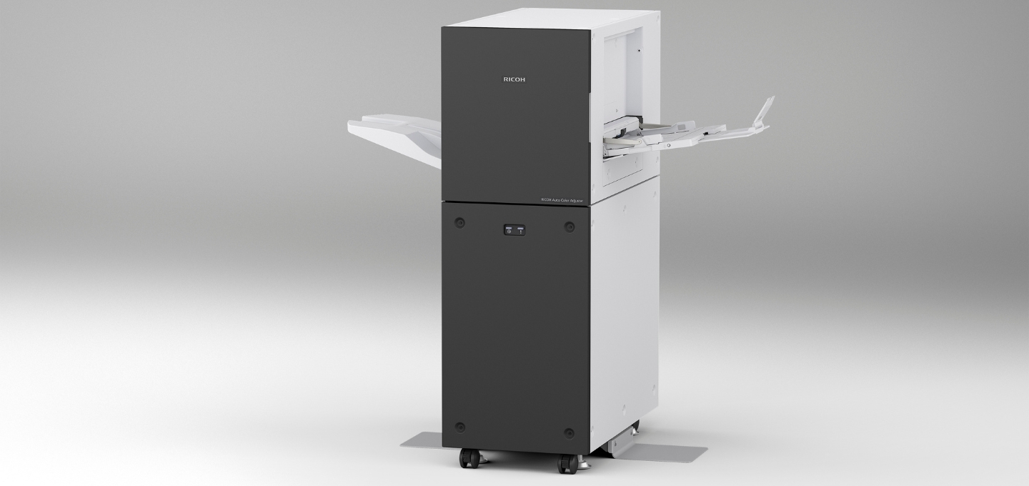 Fast, accurate colour management simplified with RICOH Auto Color ...